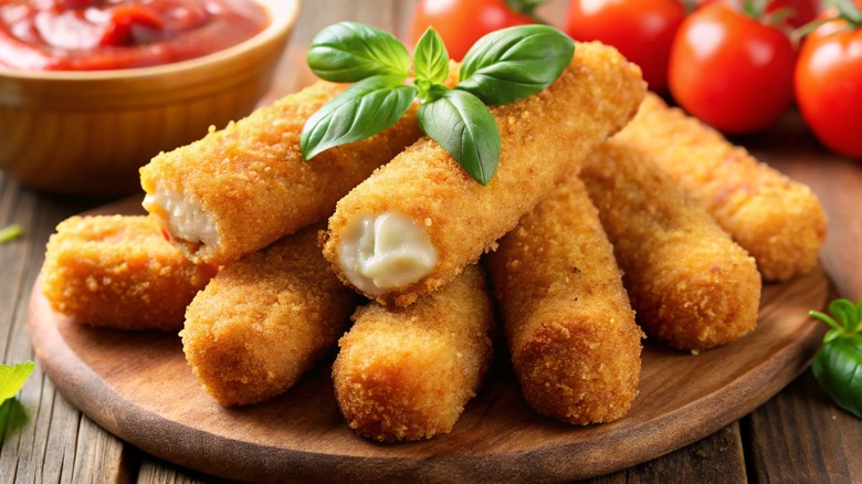 5 pro tips for restaurant-worthy mozzarella sticks at home
