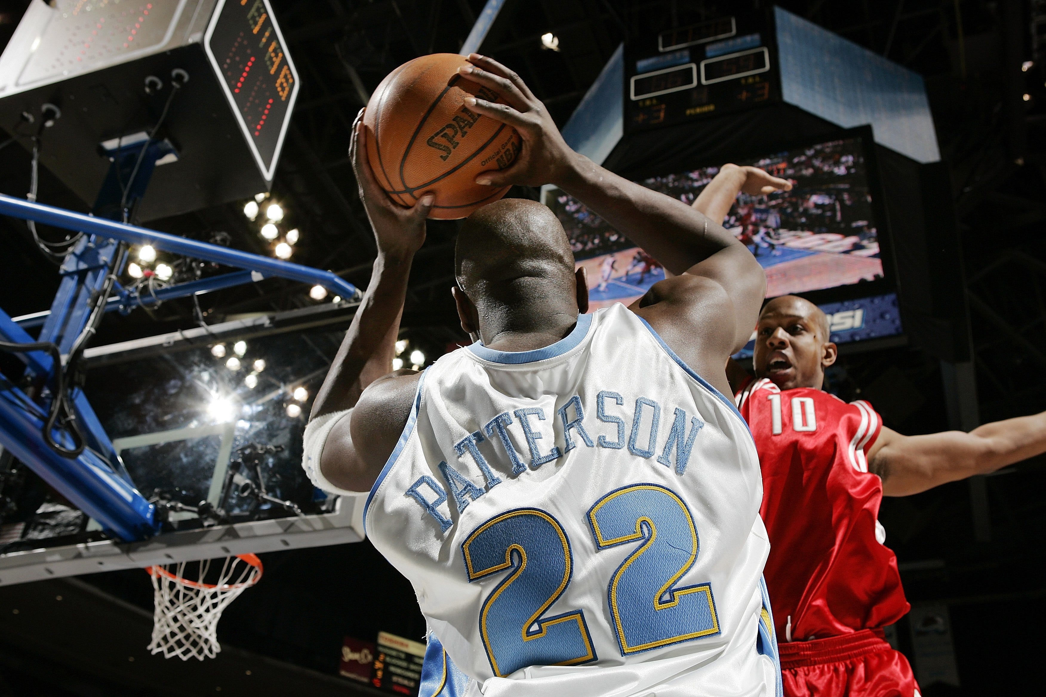 Houston Rockets jersey history No. 10 - Keith Bogans (2006)