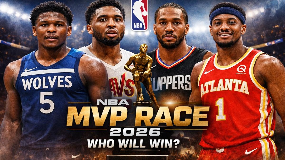 NBA MVP Race 2026 Heats Up: Who Will Claim the Leagues Top Honor?