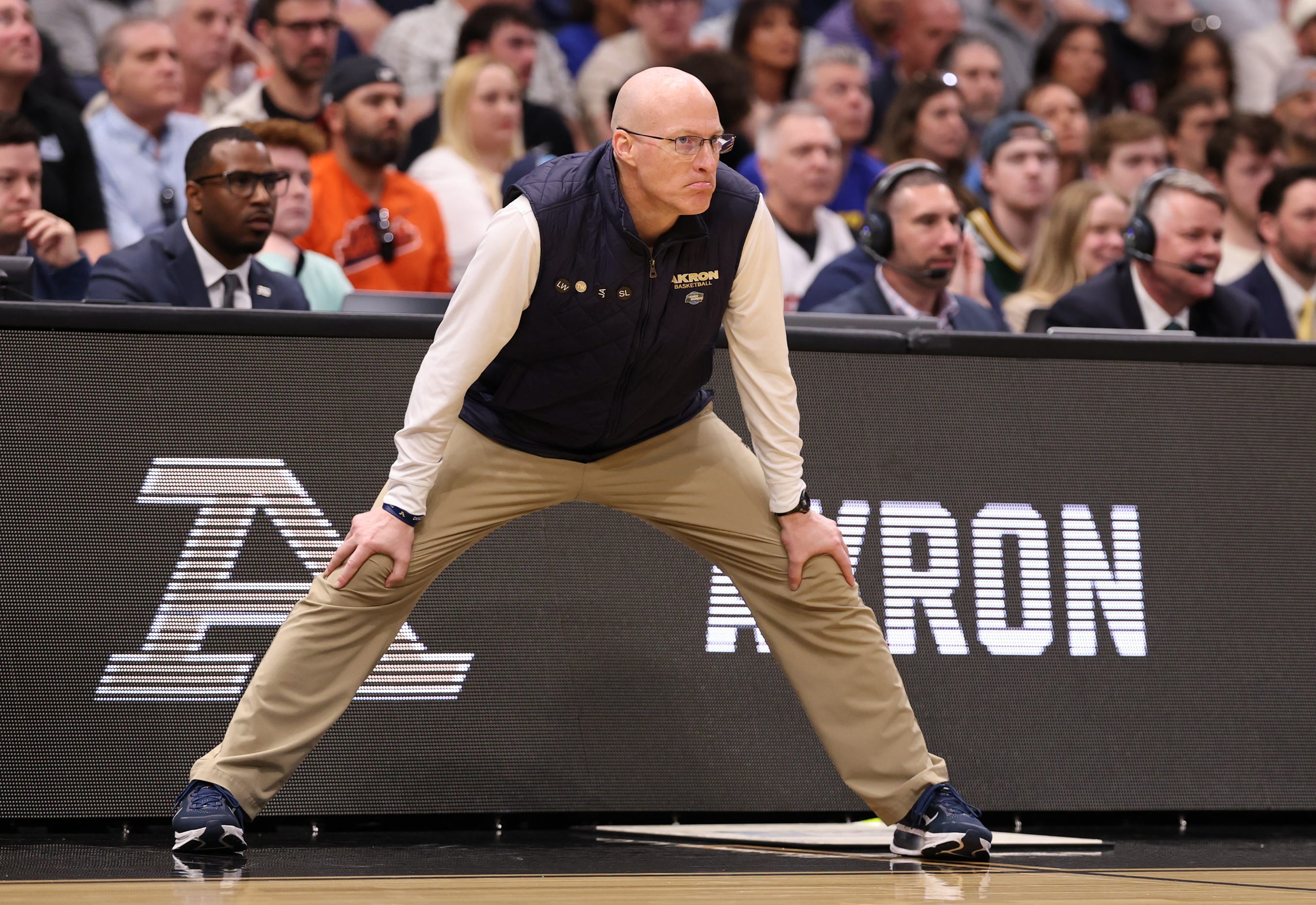Charleston hires Akron's John Groce as new head coach