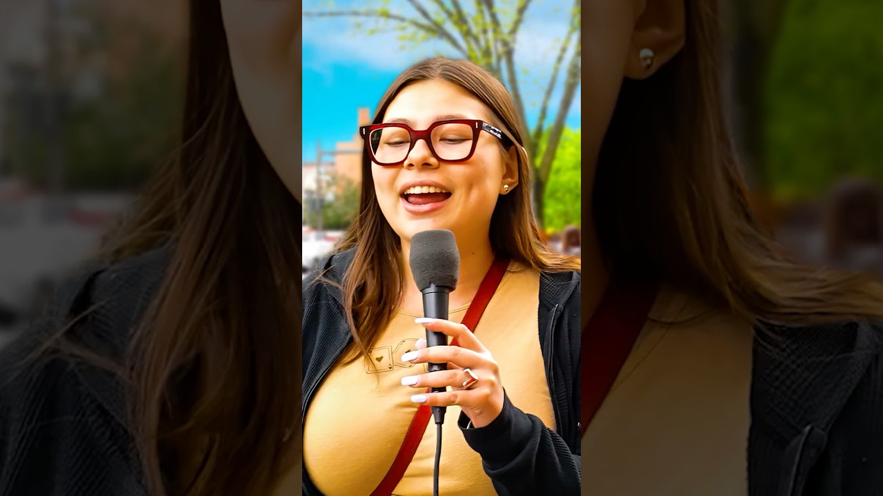 She was not expecting this!