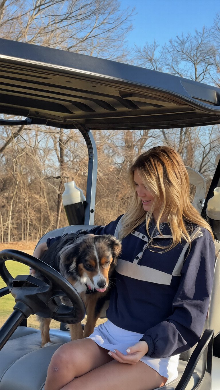 My golf caddie