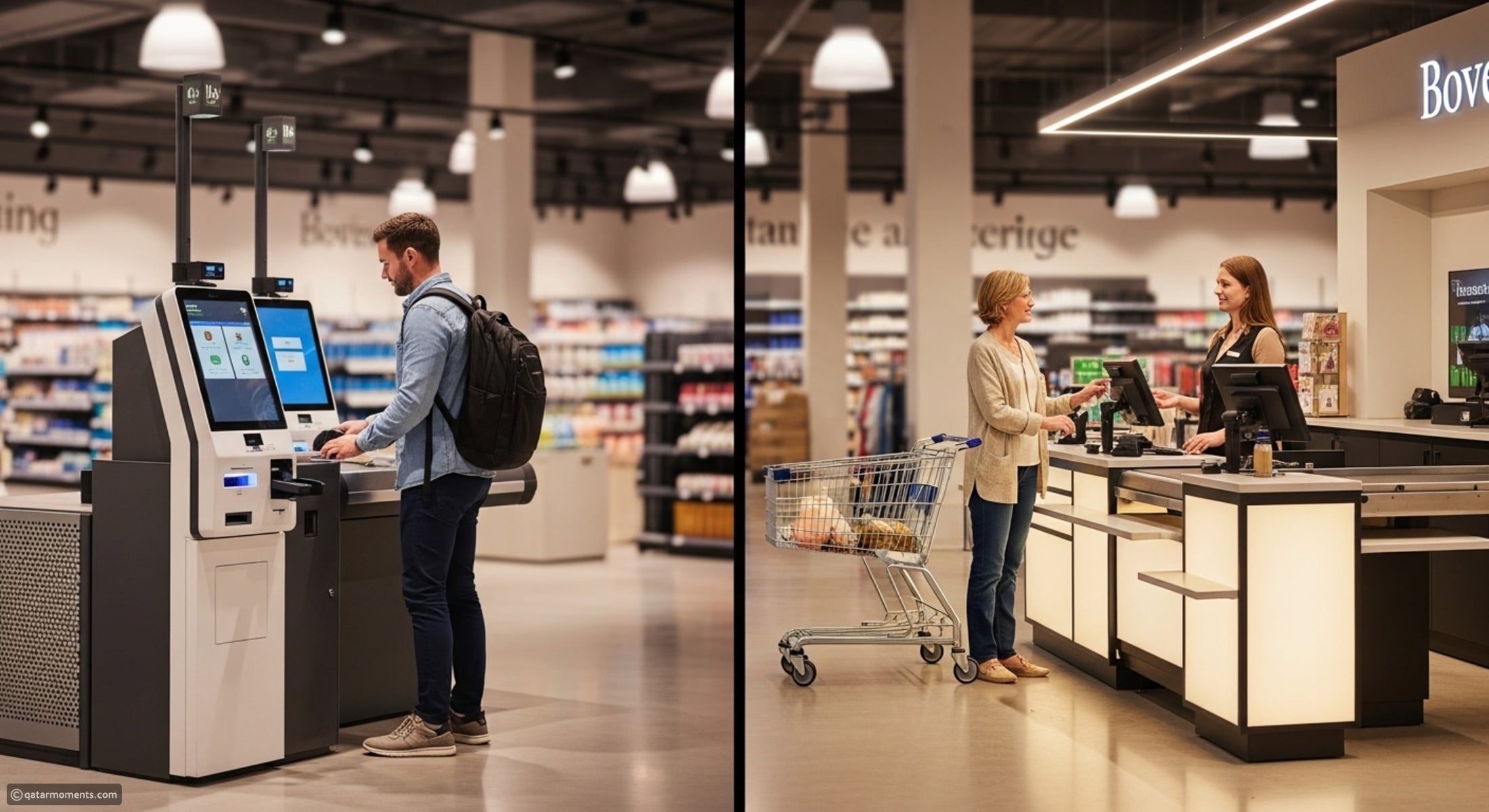 A man explains why he avoids self-checkout and research supports it