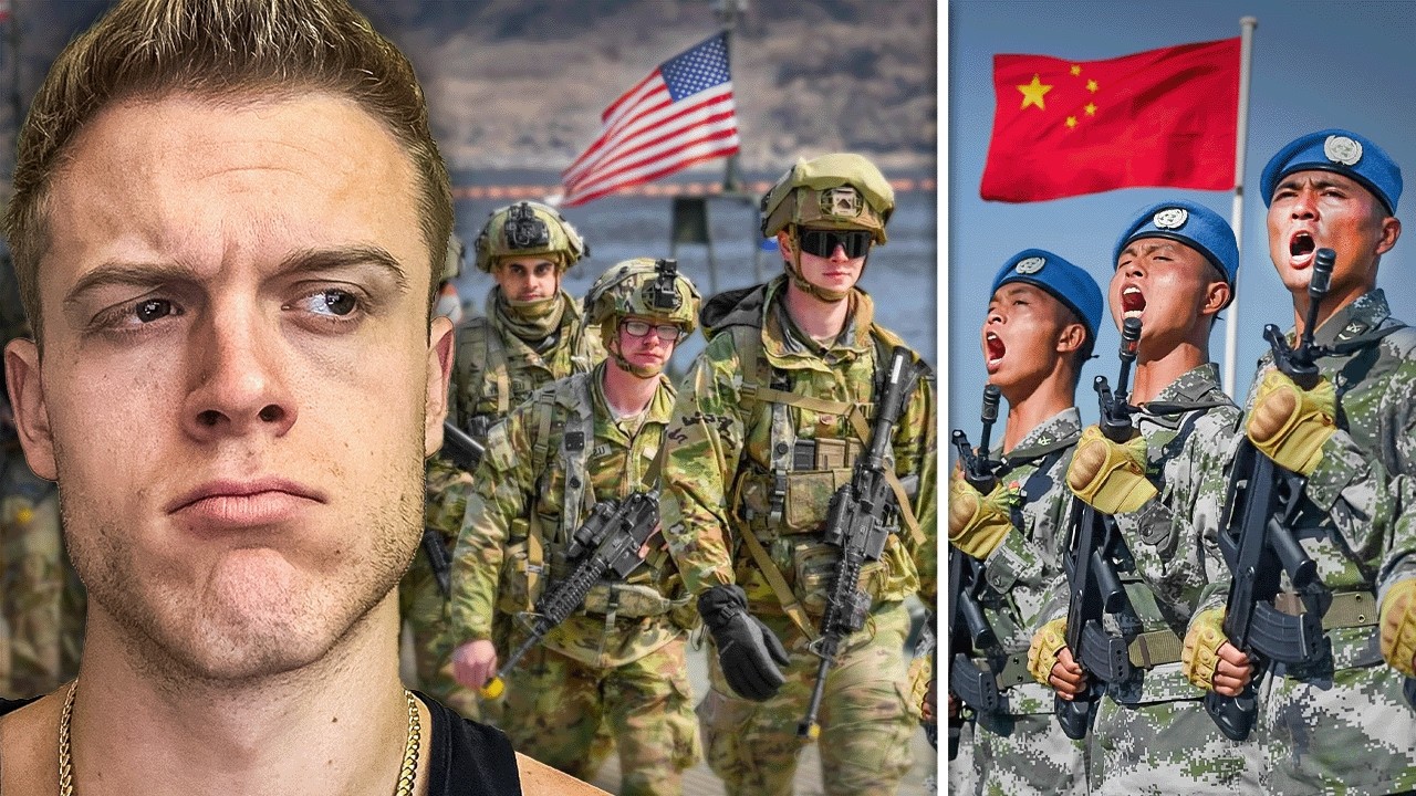 I ranked the strongest militaries in the world 🌍