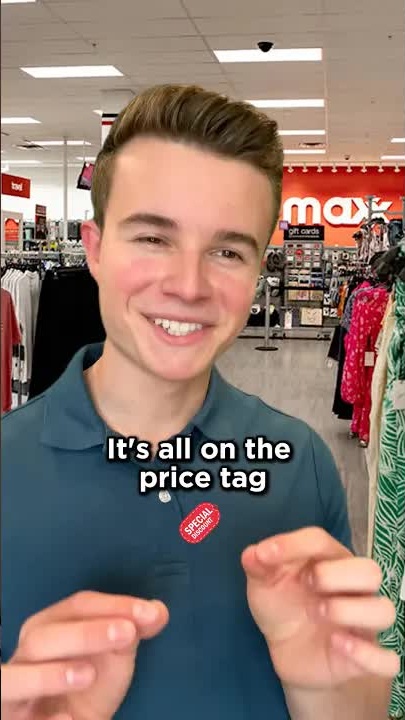 TJ Maxx price tag savings hack!