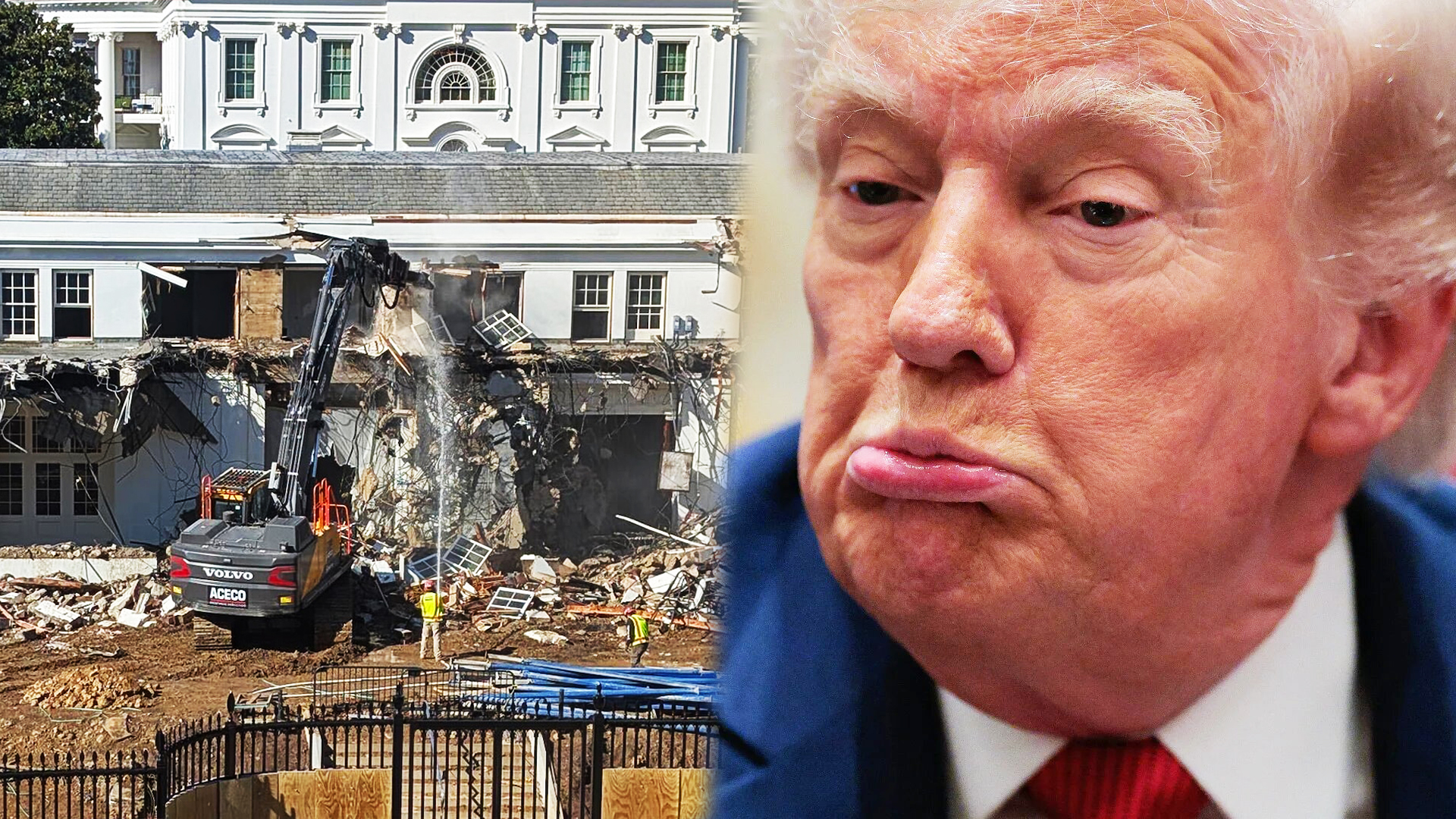 Architects criticize Trump’s White House ballroom project
