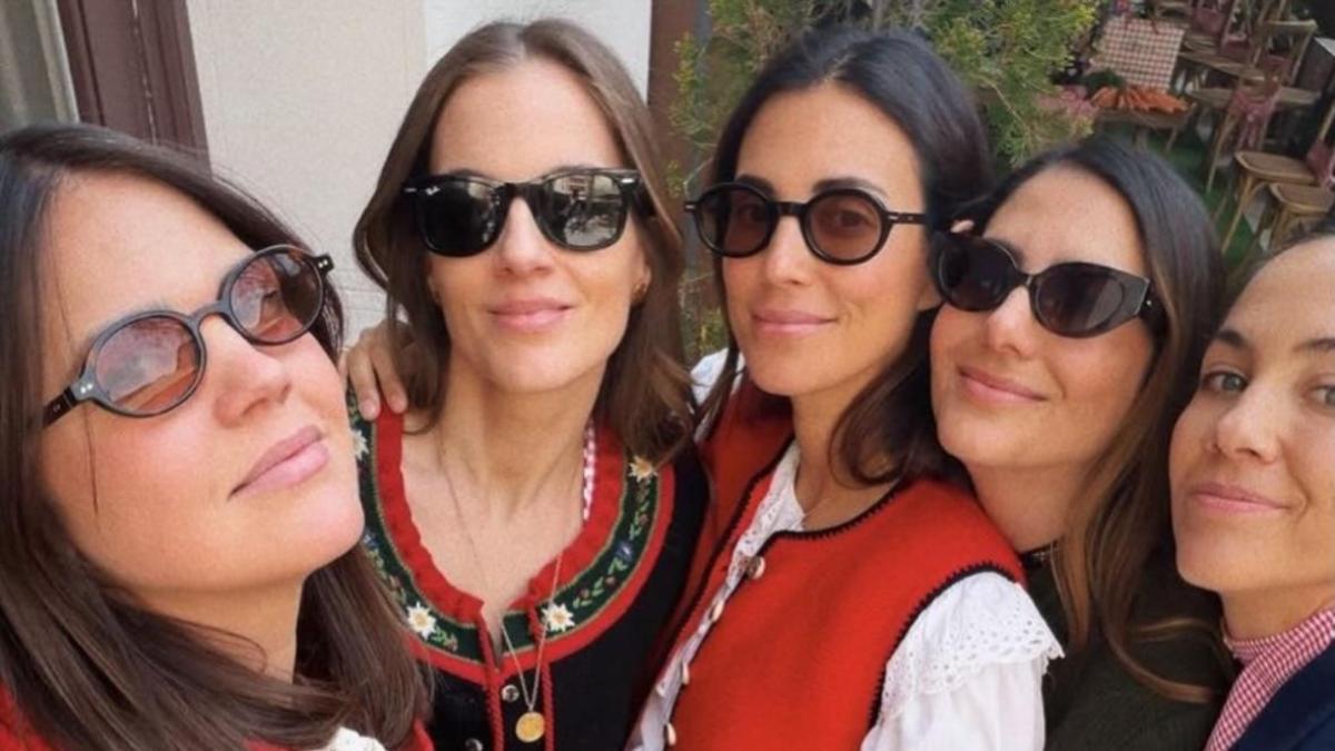 De Isabel Junot a Victoria Federica y Sassa de Osma: la cita más ...