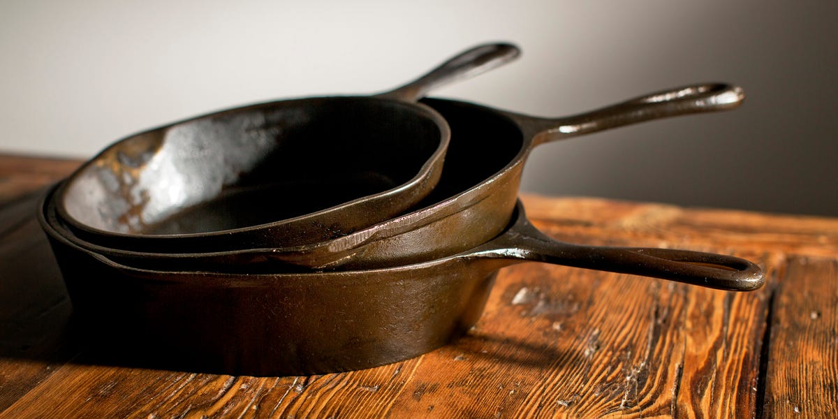 How to make your cast-iron pan last forever, according to a cowboy
