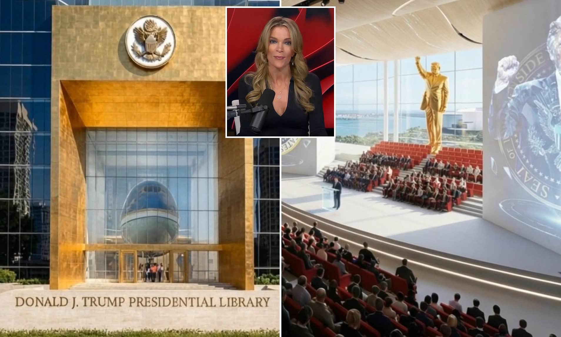 Megyn Kelly hails 'beautiful, classy' plans for Trump Presidential ...