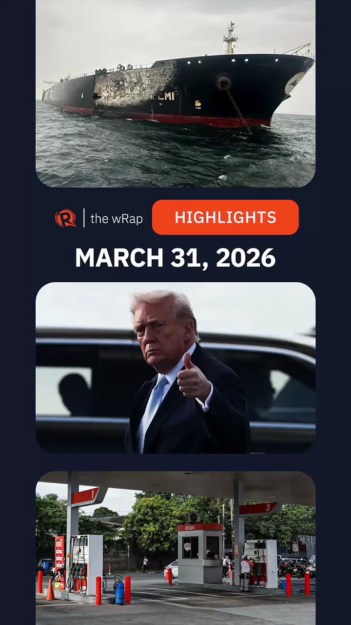 Today’s headlines: War on Iran, Donald Trump, Philippines’ fuel supply ...