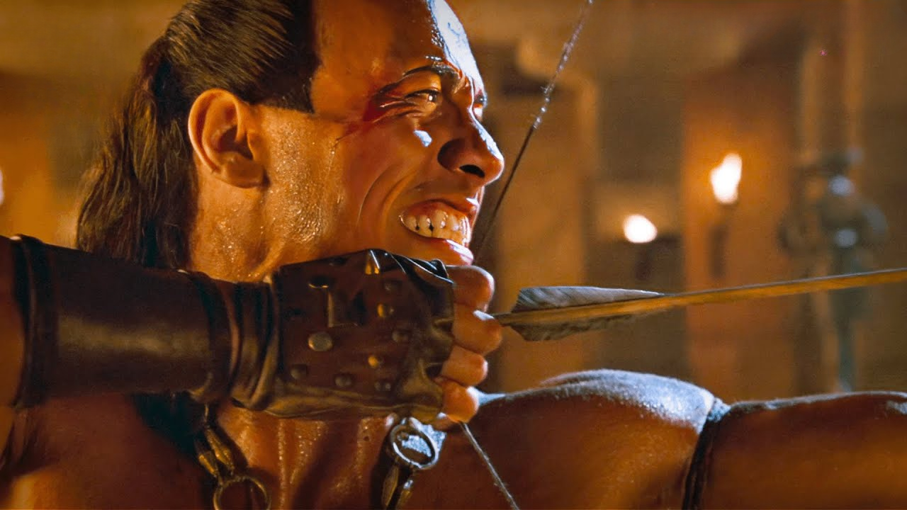 Fire swords fight! (Final battle) | The Scorpion King