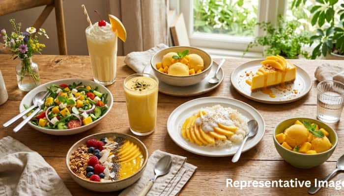 Mango specials for a refreshing treat
