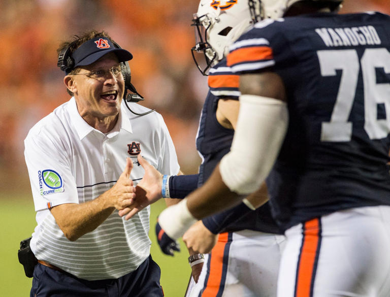 Former Auburn head coach Gus Malzahn to join the CFP committee