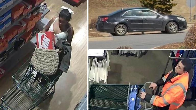 Suspects wanted after alleged theft at Rowan County Dick’s Sporting Goods