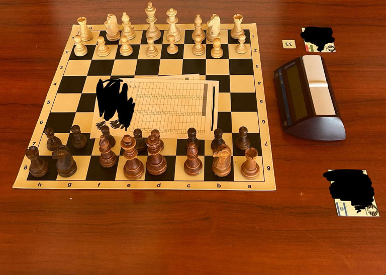 Israeli chess player expected a forfeit, her Iranian opponent showed up