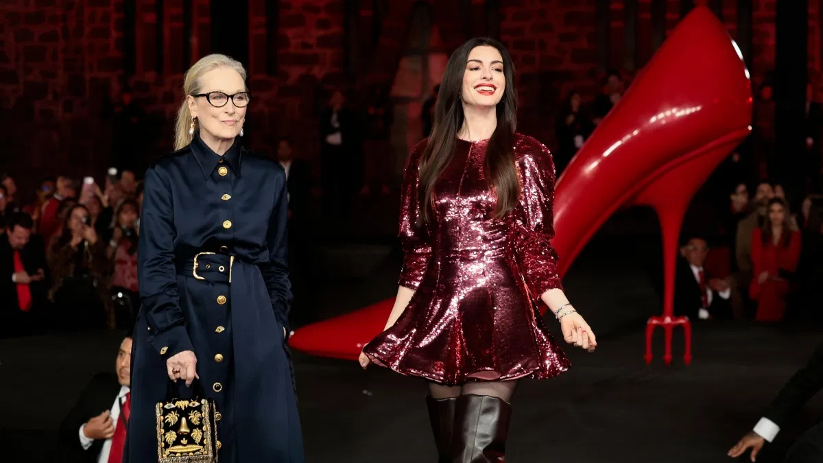Meryl Streep y Anne Hathaway eligen Ciudad de México para iniciar la ...