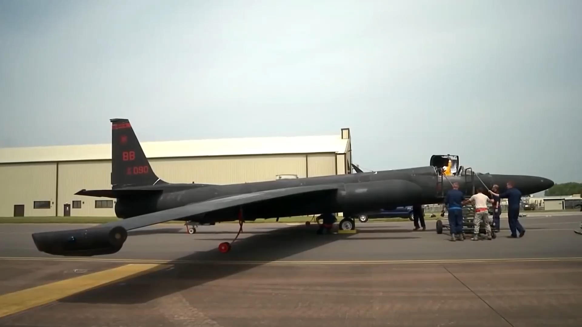 The CIA did the impossible. Landing a U-2 spy plane on an aircraft carrier