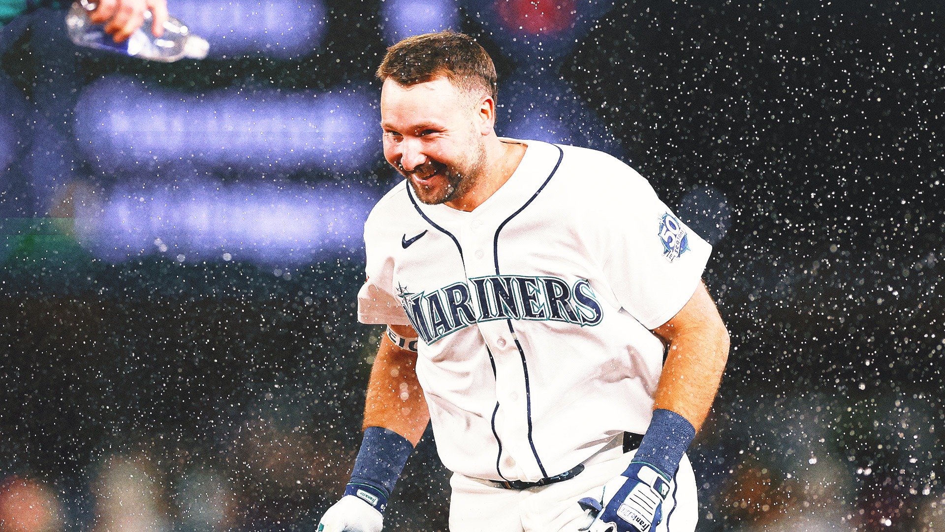 Last night in baseball: Cal Raleigh walks it off for Mariners