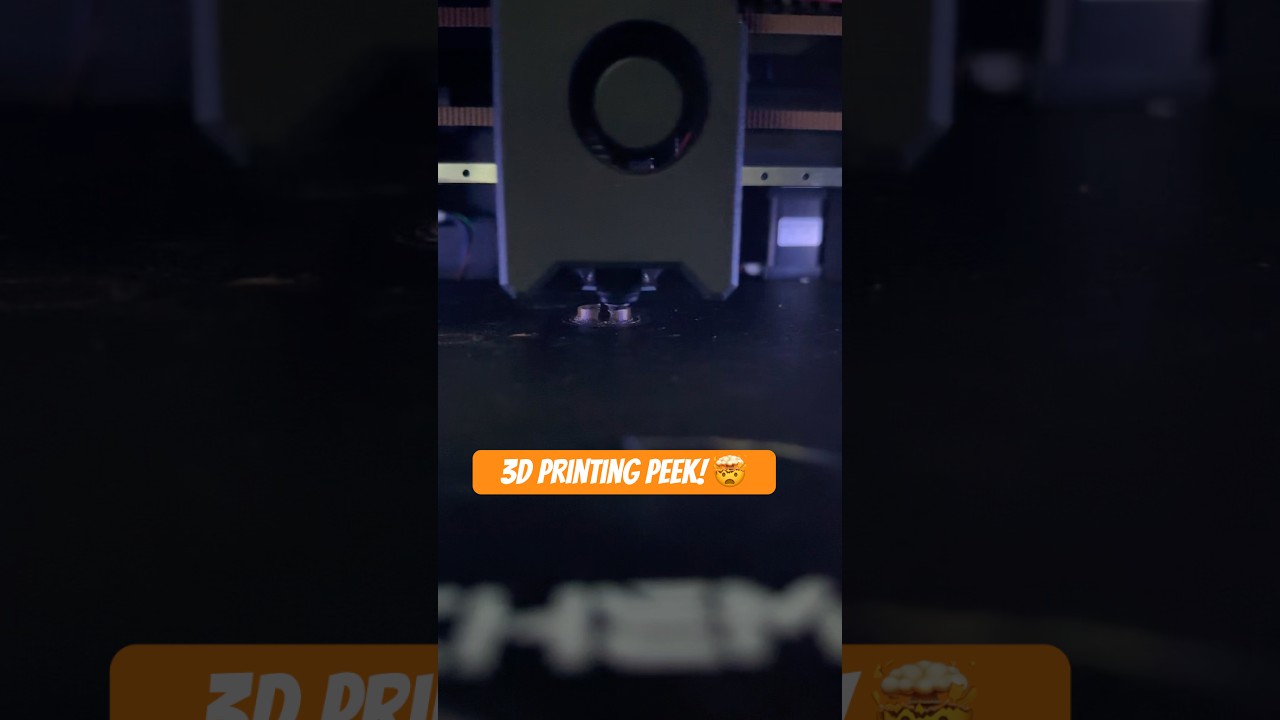 Pushing the limits: Printing high-performance PEEK at home