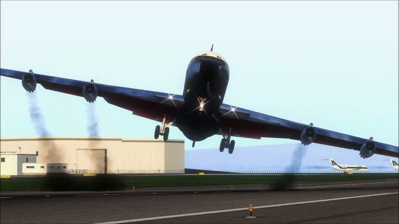 What went wrong on this tragic flight? Boeing 707