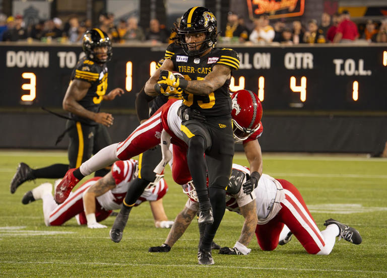 Calgary Stampeders sign running back/returner Tyreik McAllister