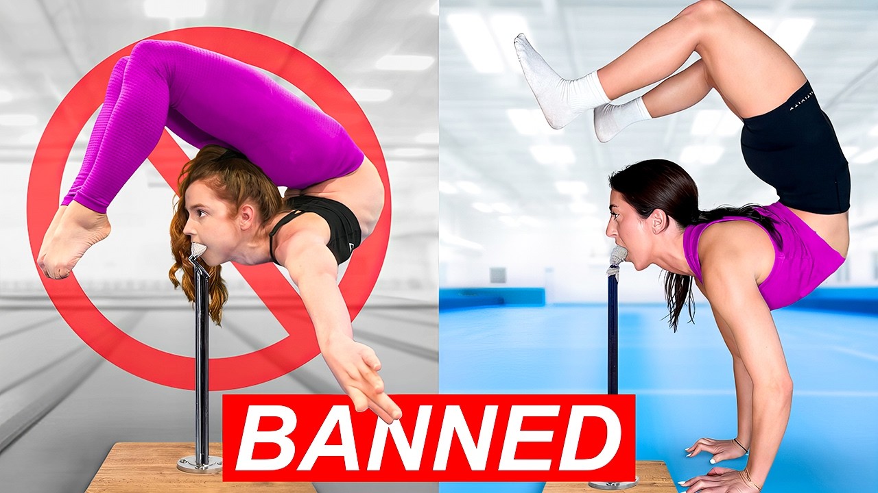 Elite contortionists attempt dangerous and banned extreme flexibility ...