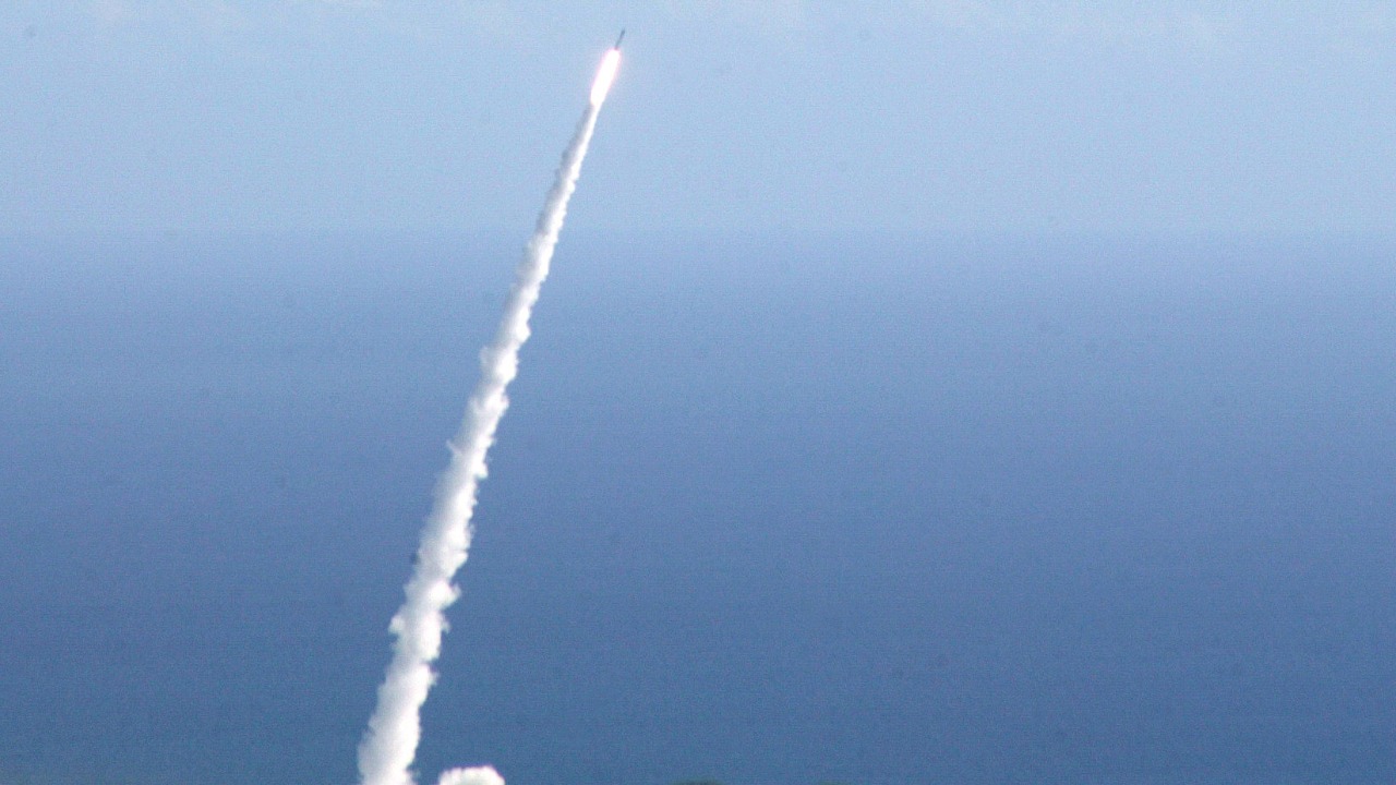 North Korea tests upgraded solid-fuel engine for long-range missiles