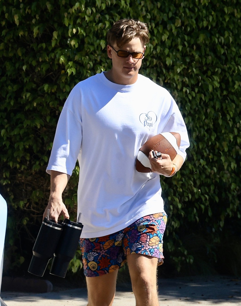 Joe Burrow steps out for swim party with Olivia Ponton as romance ...