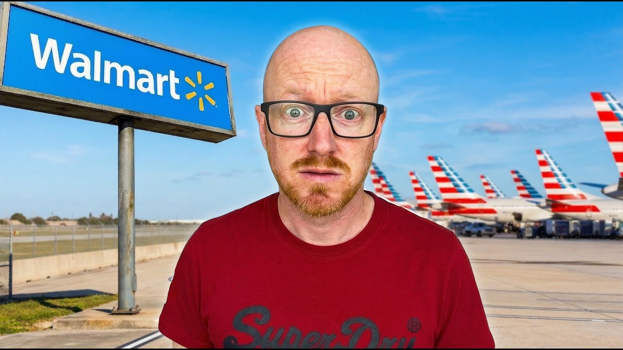 The Walmart airport: How this tiny airport has over 100 flights a day!