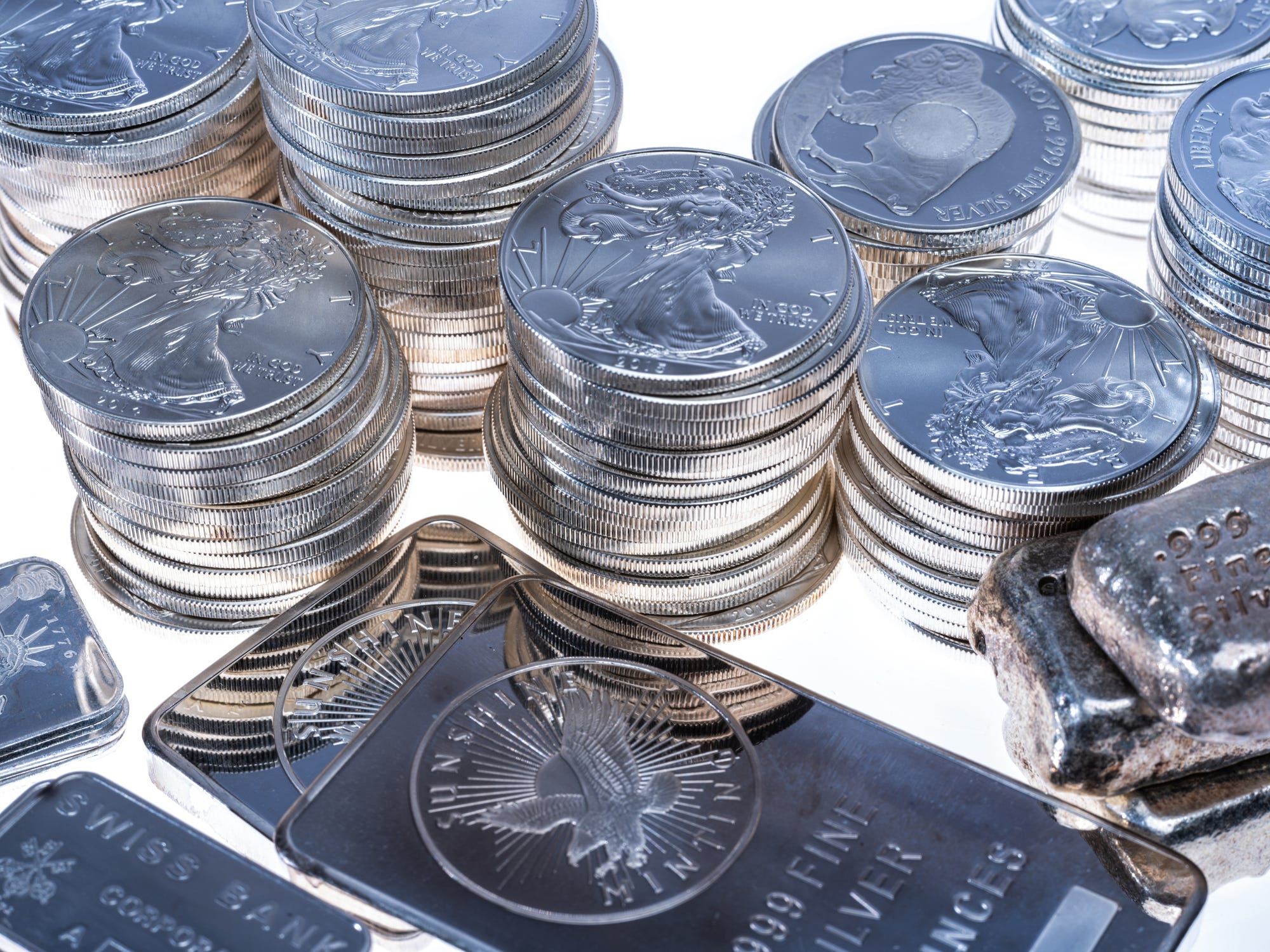 Types of silver coins for investment: Popular coins and what to know