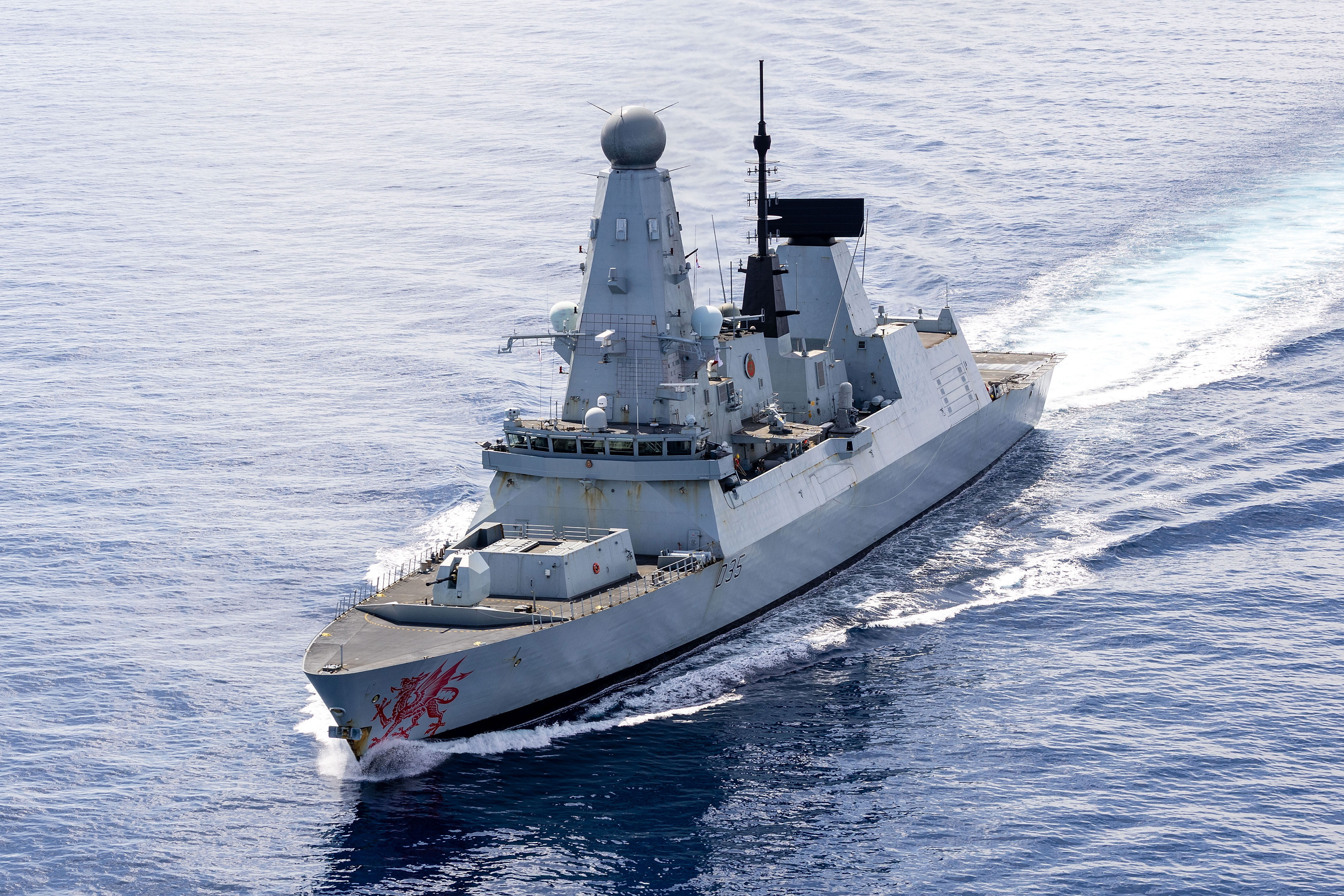 Fake social media claims run wild that Royal Navy warship HMS Dragon ...