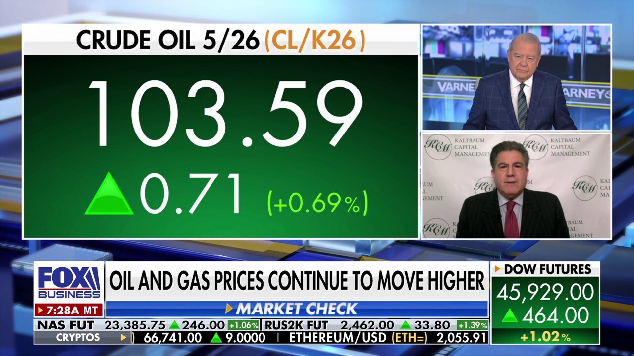 Gary Kaltbaum predicts 'one big giant headwind' for economy if oil, gas ...