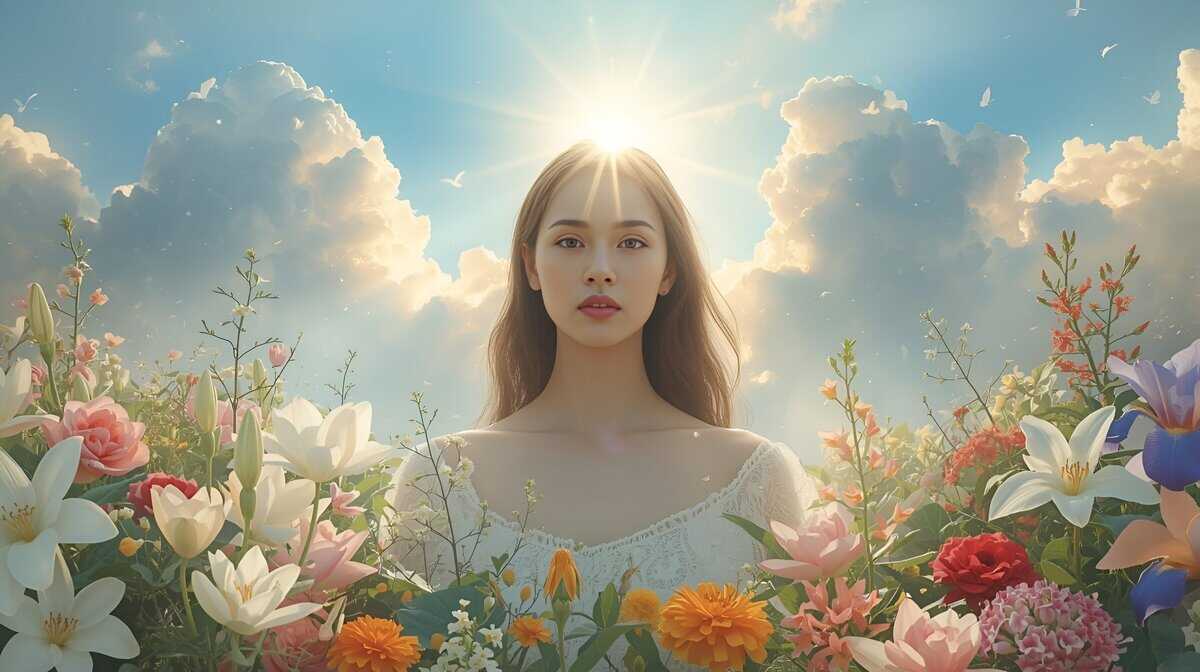 7 flowers that symbolize heaven in different cultures