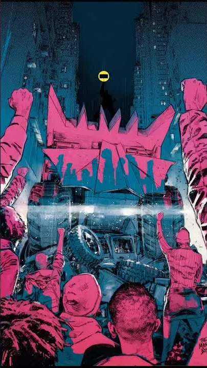 Absolute Batman tells Gotham City who he is!