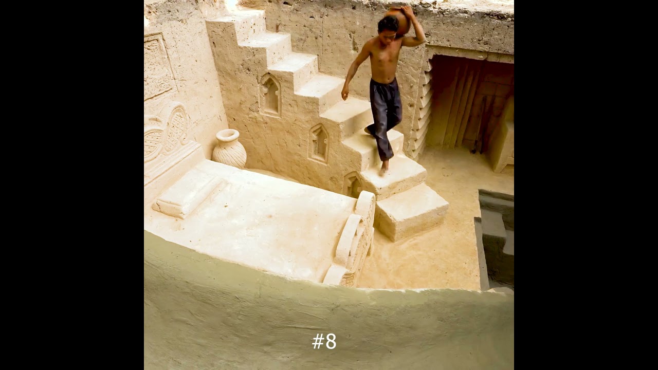 Can you believe this house was built by hand?