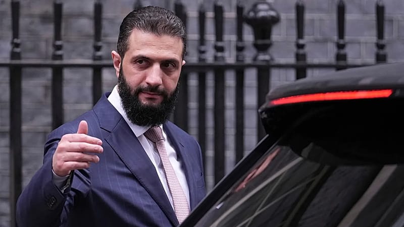 Syrian president discusses Iran war with British PM on first visit to ...
