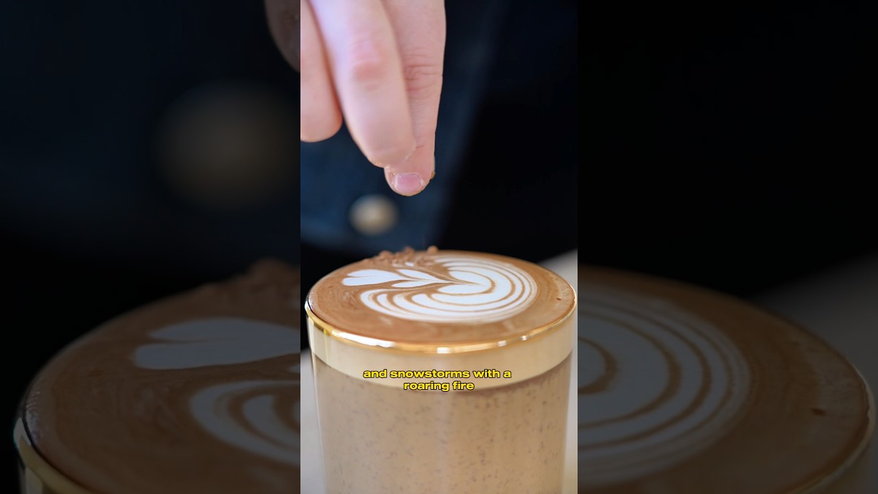 Adult hot chocolate