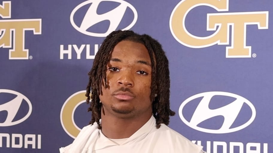 Everything from Georgia Tech WR Jordan Allen in his Tuesday media ...