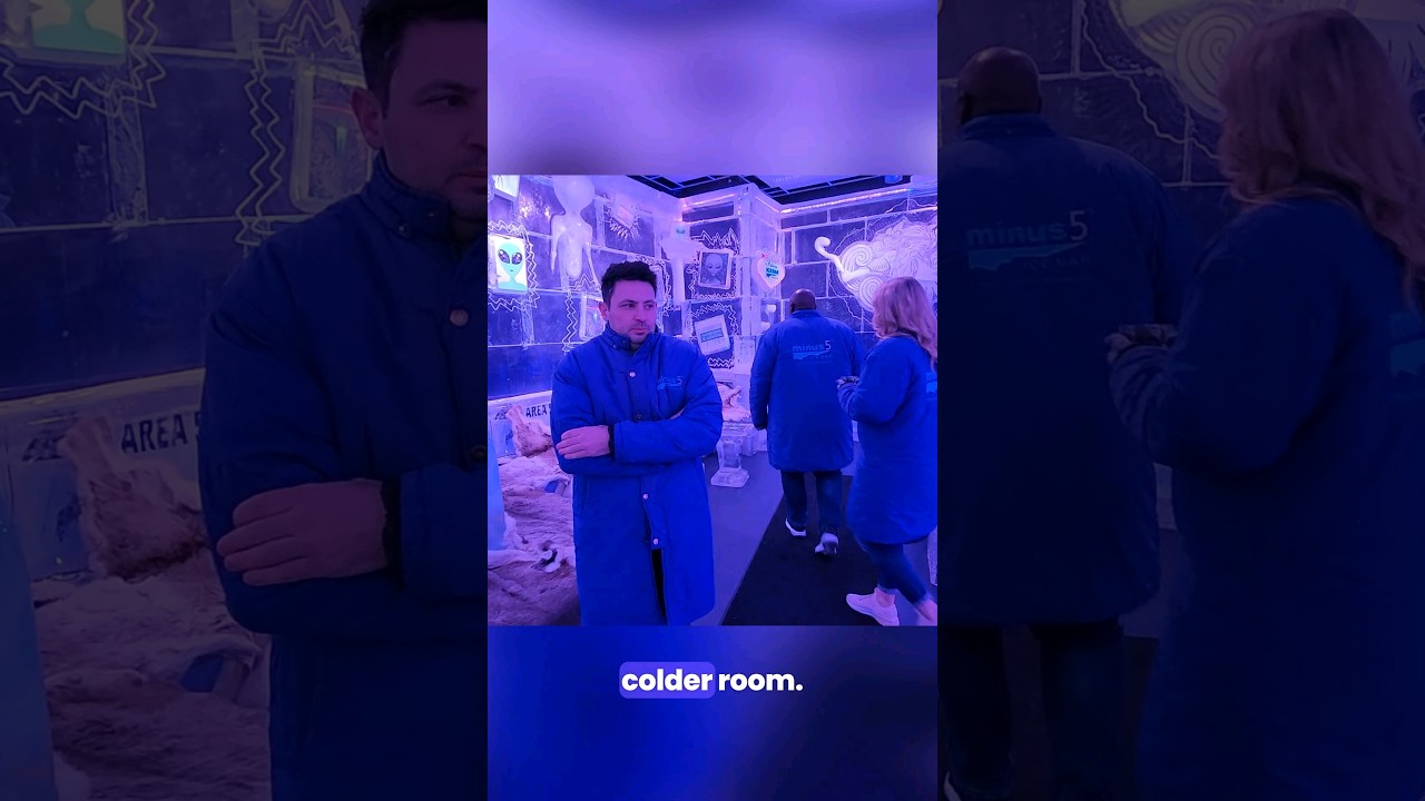 Why you might be miserable at this ice bar