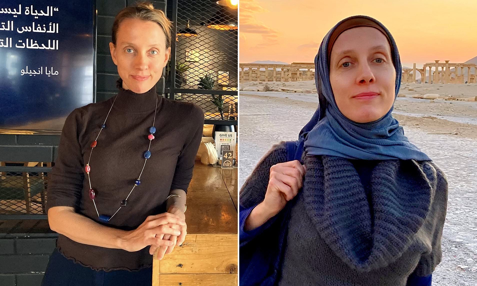 Female US journalist is kidnapped by Iran-backed Hezbollah group in ...