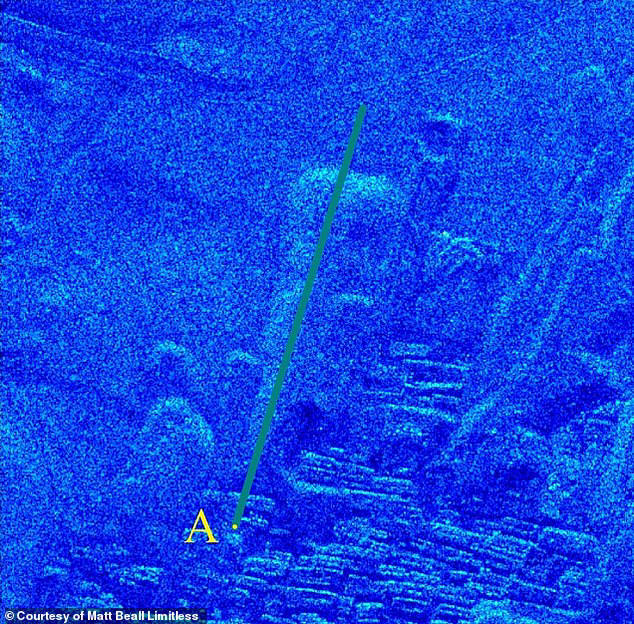 Mystery of 'second Sphinx' deepens as new footage reveals shafts that ...
