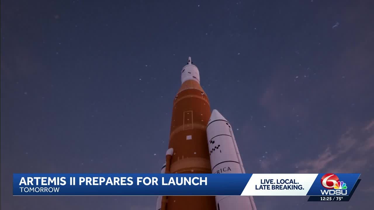 Stennis Space Center played critical role in Artemis II mission