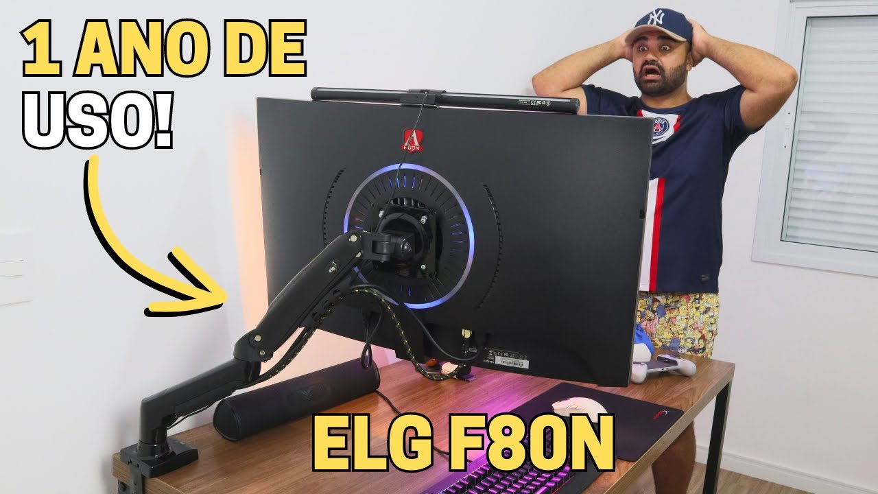 Suporte articulado ELG F80N após 1 ano de uso! Vale a pena?