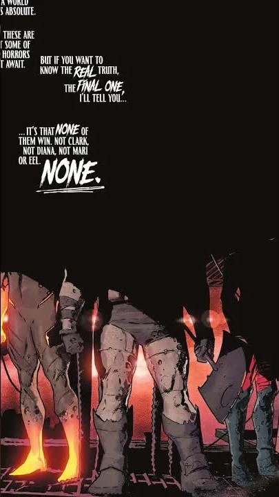 Darkseid brings the absolute trinity to DC KO!