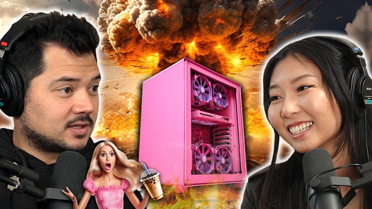 I built a Barbie PC and it blew up! 💥
