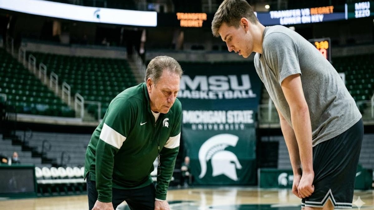 Did a former Michigan State star make a costly transfer mistake? Regret ...