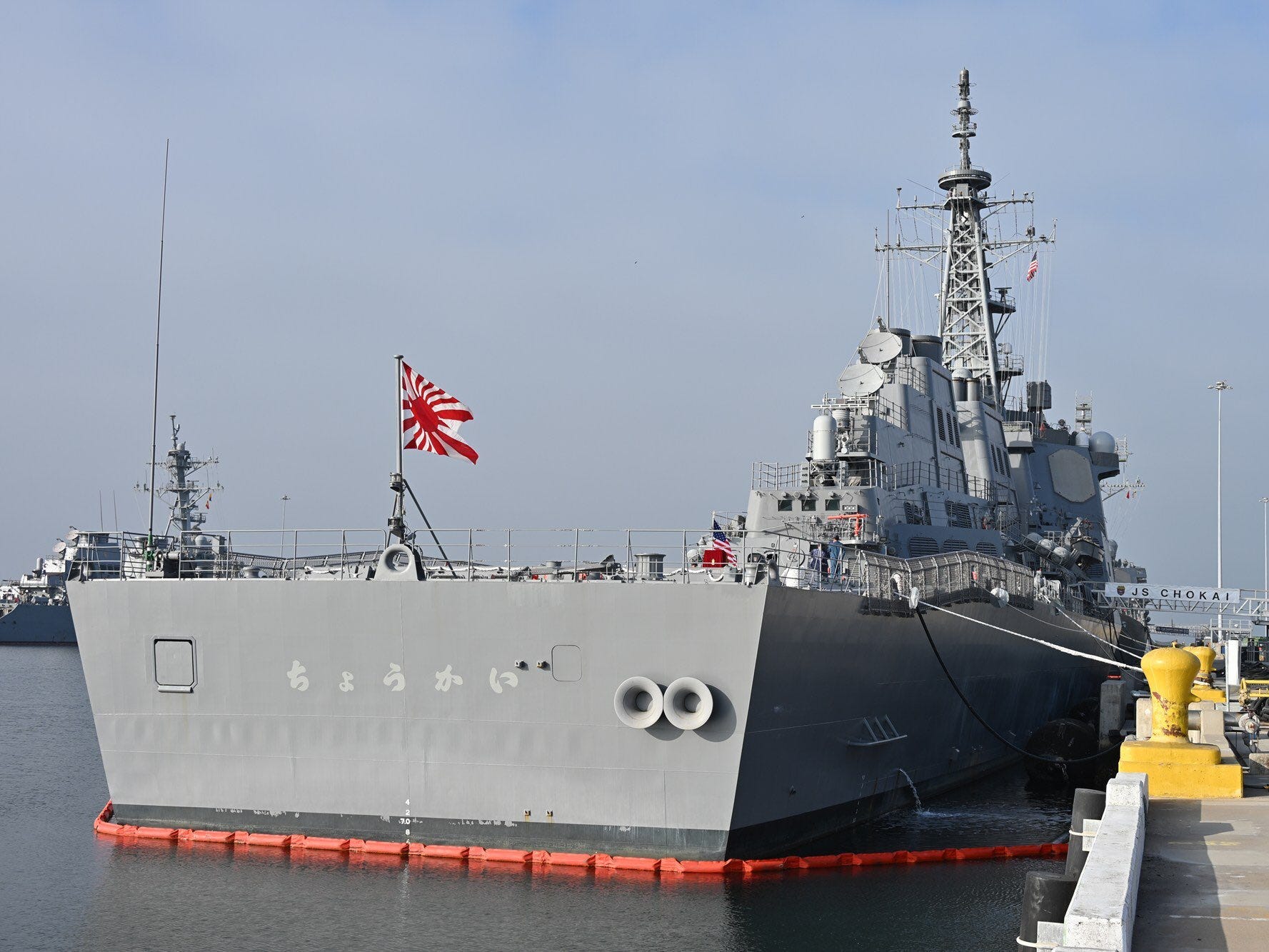 The first Japanese destroyer to get Tomahawks will begin live-fire ...