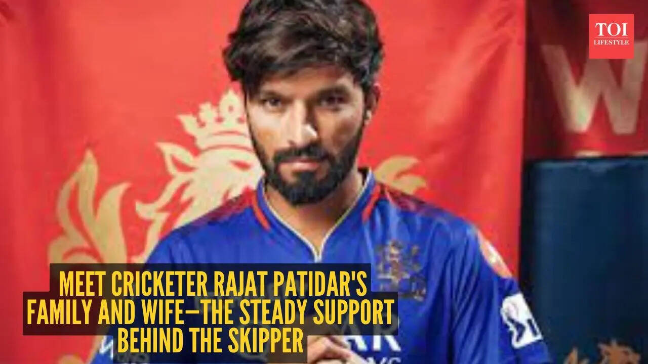 IPL 2026: Meet RCB captain Rajat Patidar's family and wife—the steady ...