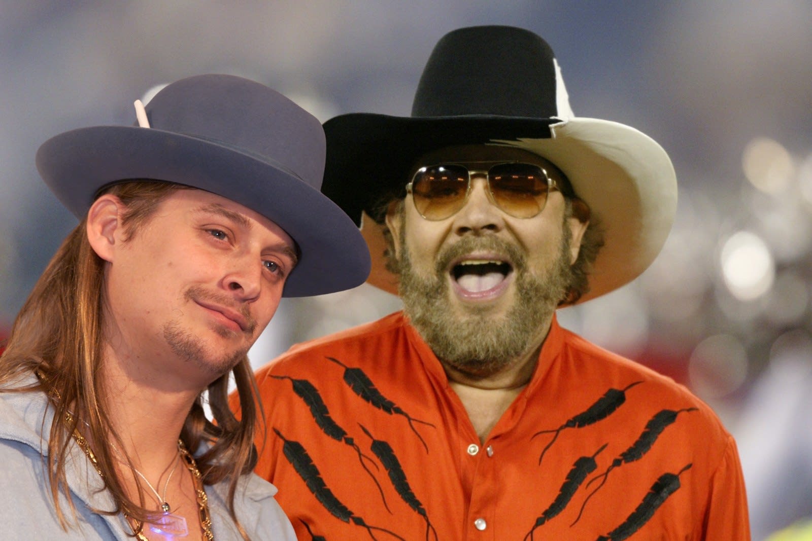 Exclusive: What Hank Williams Jr. did for Kid Rock left him speechless ...