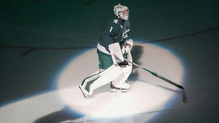 Michigan State hockey star and 3-time Big Ten champ forgoes senior ...